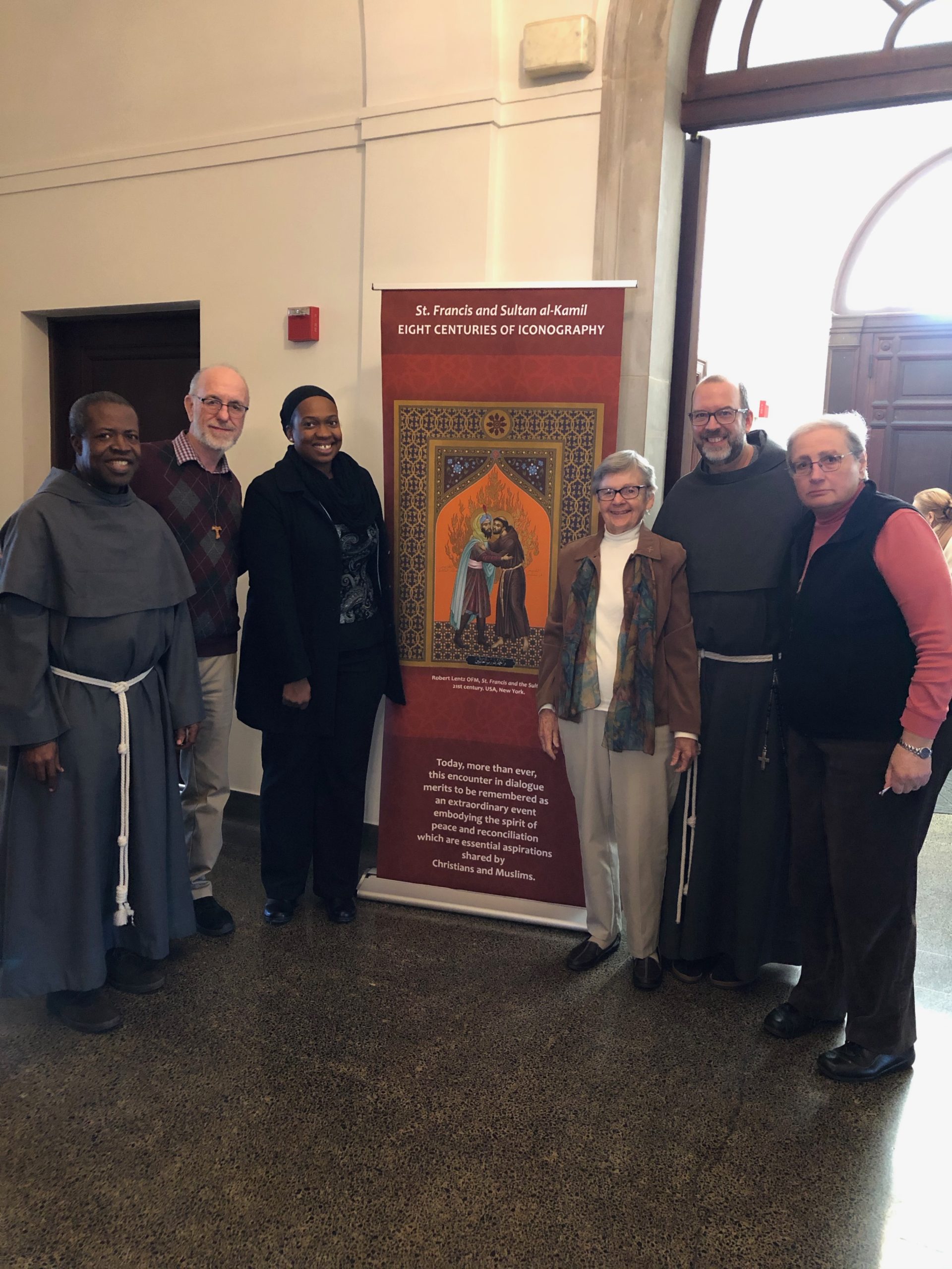 Saint Francis Forum 2019: Muslim-Christian Dialogue - Franciscan Action ...