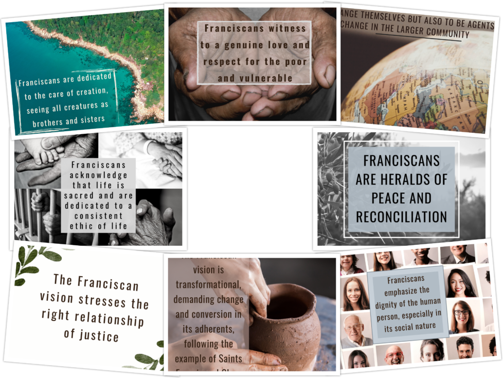 Franciscan Values Lenten Reflection Series - Franciscan Action Network
