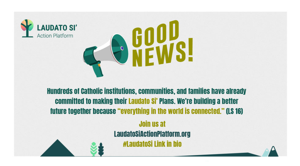 Join in the Laudato Si' Action Platform - Franciscan Action Network