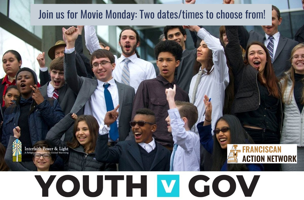 Special Screening of "Youth vs Gov" - Franciscan Action Network