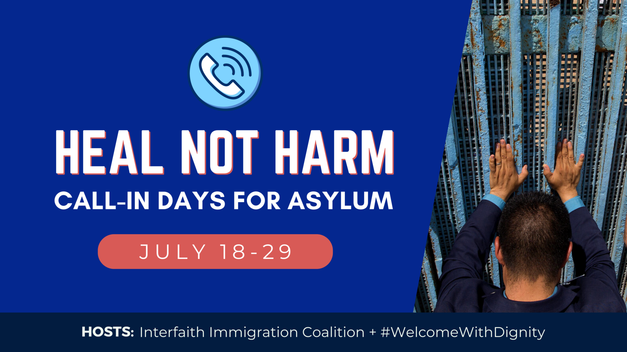 Heal Not Harm, Restore Asylum Now - Franciscan Action Network