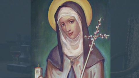 St. Clare - An Example to Follow - Franciscan Action Network