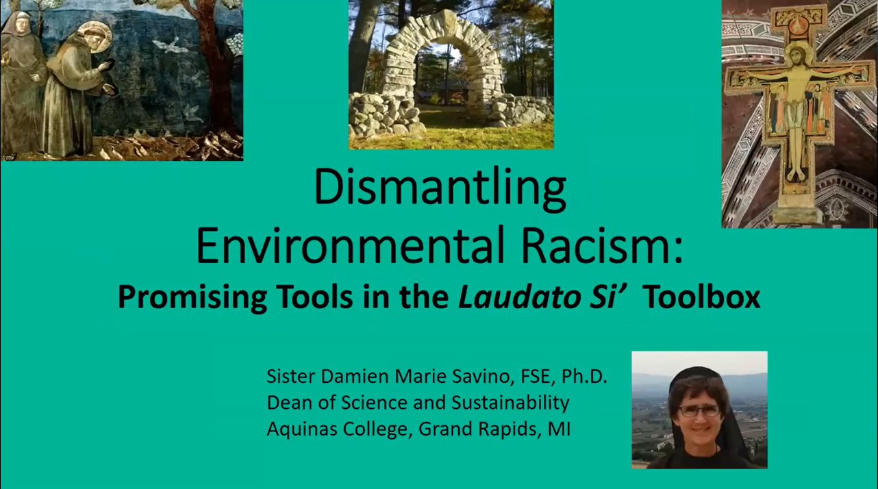 Dismantling Environmental Racism - Franciscan Action Network