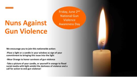 Gun Violence Awareness Prayer Vigil - Franciscan Action Network