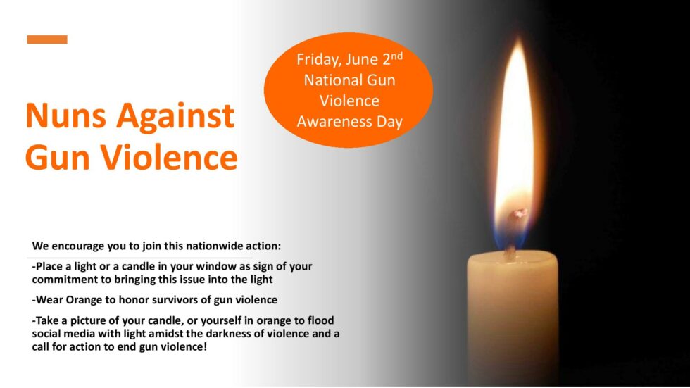 Gun Violence Awareness Prayer Vigil - Franciscan Action Network