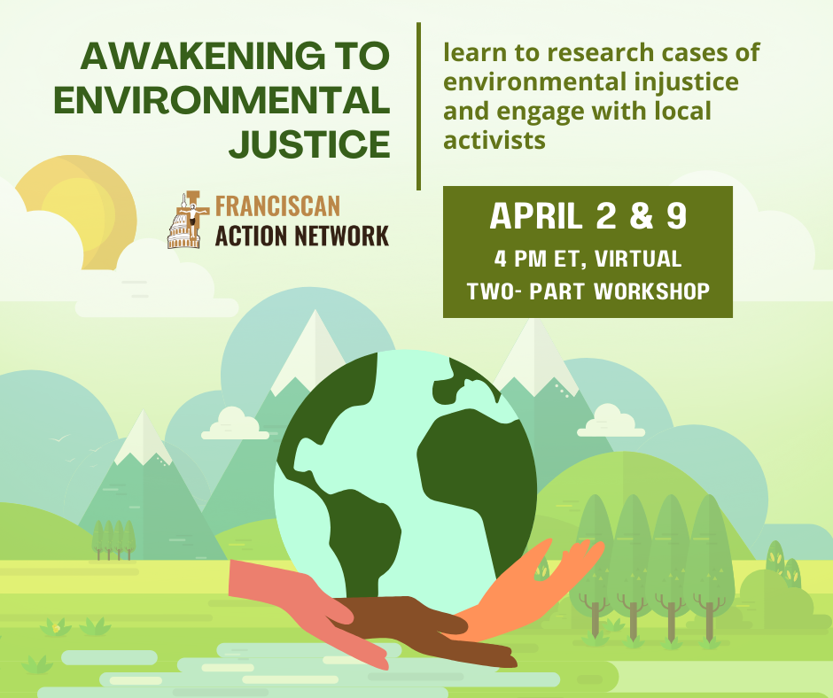 Environmental Justice - Franciscan Action Network