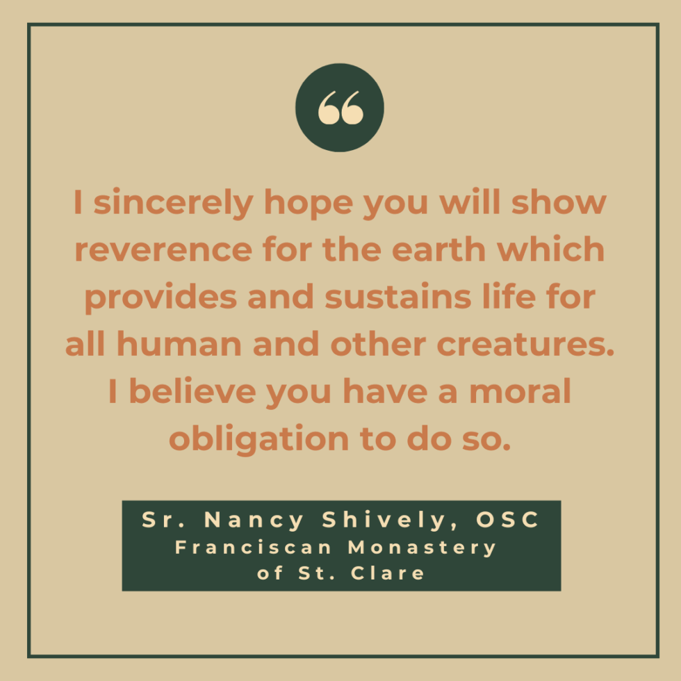 Endangerment Finding Comment PeriodEPA Endang - Franciscan Action Network